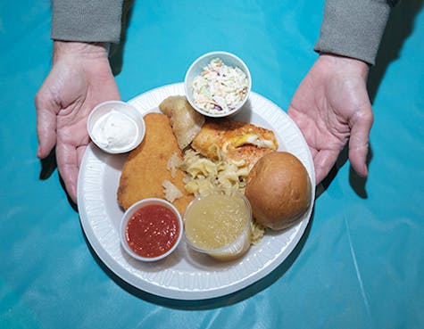 St. Josaphat Cathedral Fish Fry: Here’s What We Saw