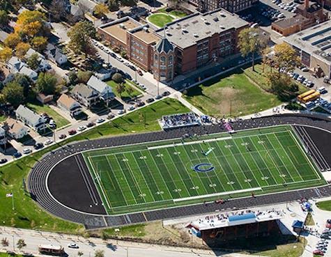 Private Schools: Cleveland Central Catholic High School