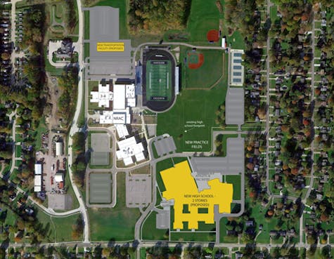 New North Ridgeville High School: Timeline and What to Expect