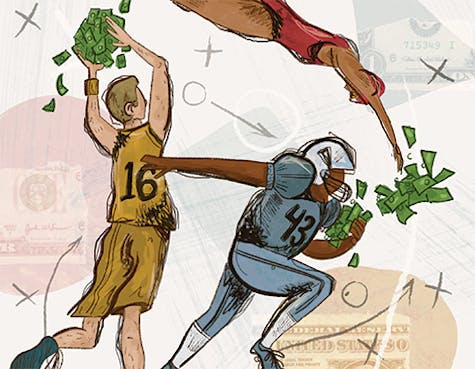 NIL Money Flows to Collegiate Athletes But Without Structure